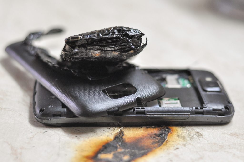 Why are battery-powered devices designed to prevent physical damage ...