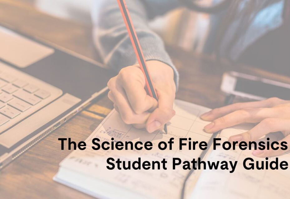 Fire Forensics: Student Guide | Xplorlabs