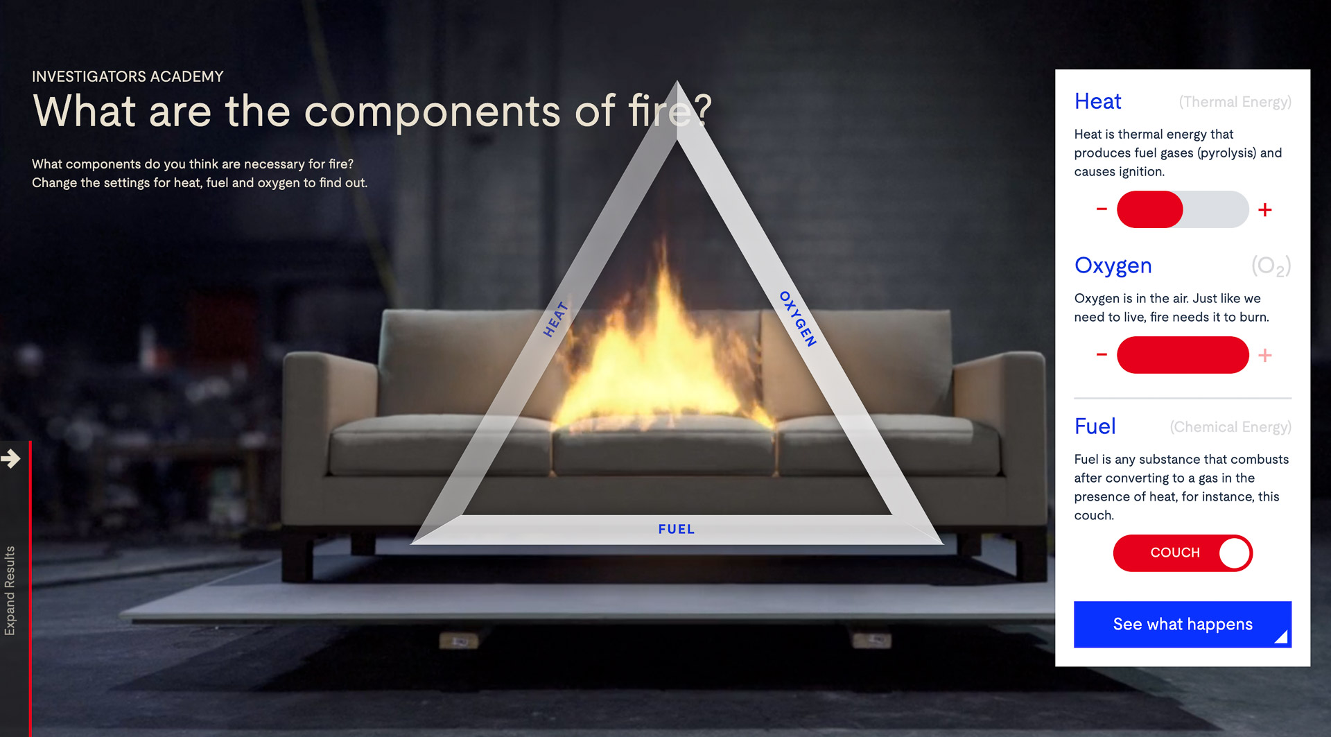 What are the components of fire? | Xplorlabs
