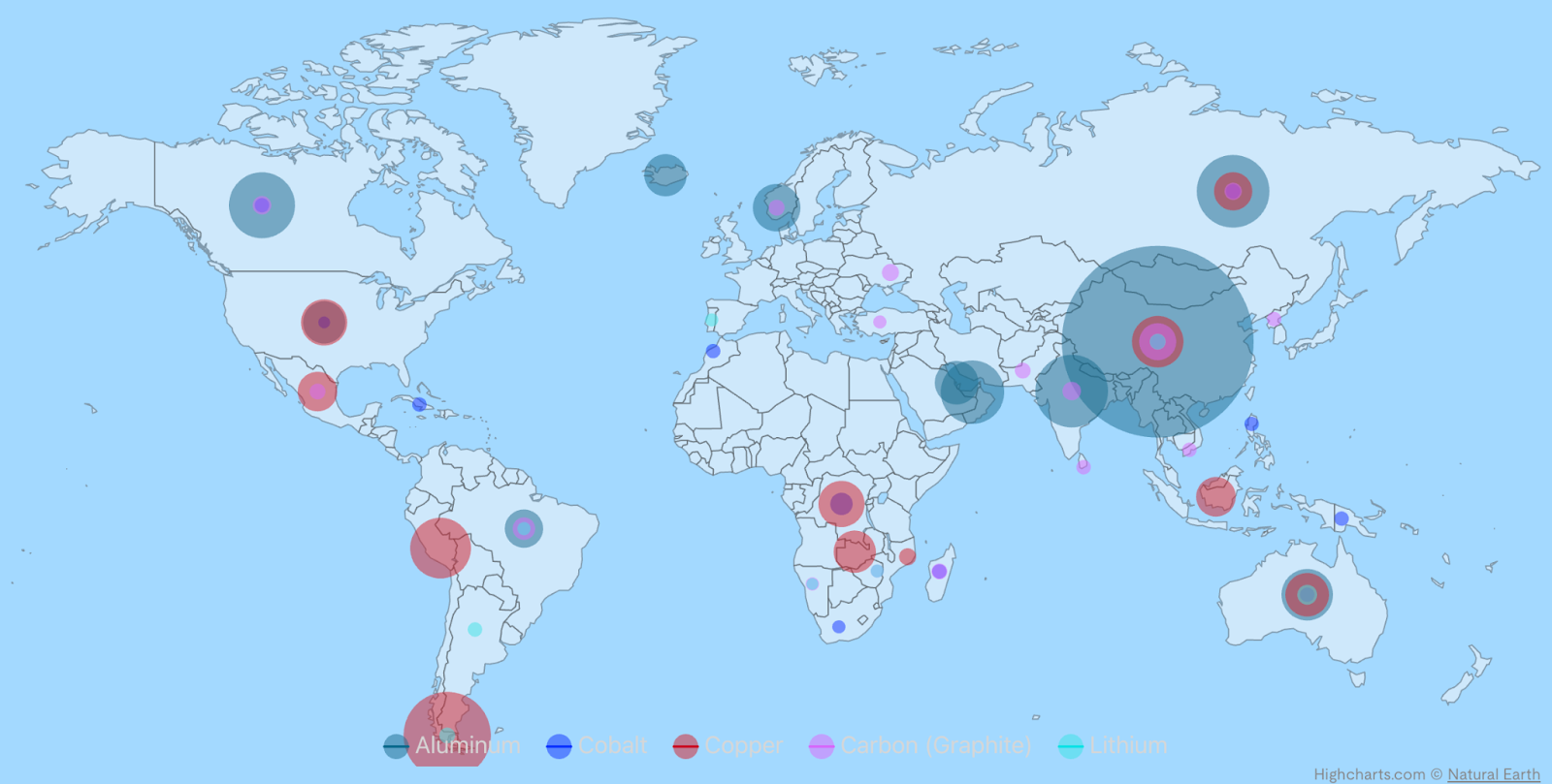 Resource Extraction Map | Xplorlabs