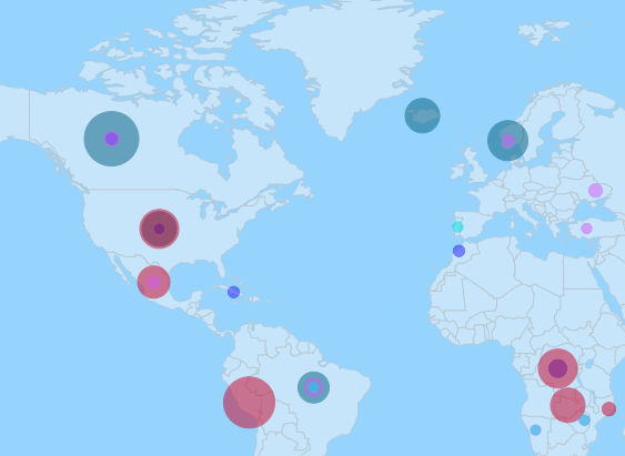 Resource Extraction Map - Xplorlabs