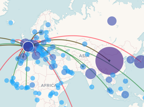 Global E-Waste Flows - Xplorlabs